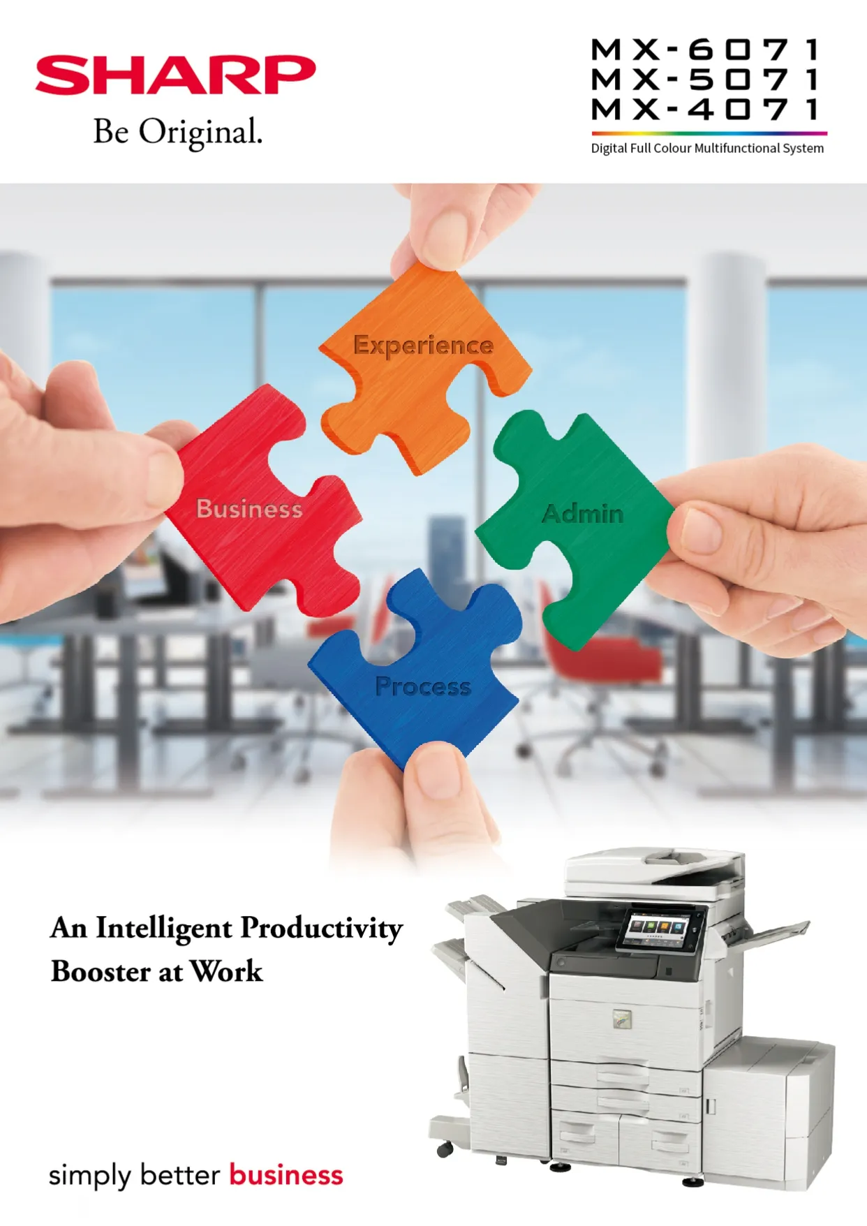 SHARP MX-6071、5071、4071 - 好印科技有限公司｜台中影印機租賃、台中影印機出租